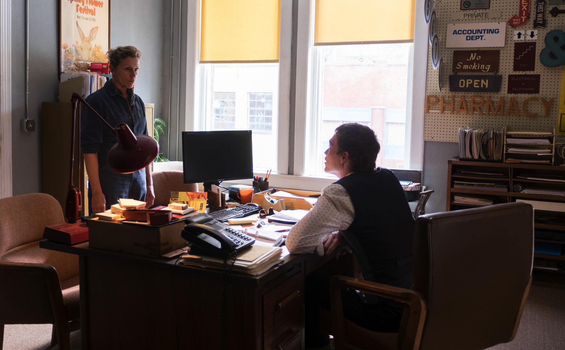 Insider's Guide To Ebbing And The Filming Of Three Billboards ...